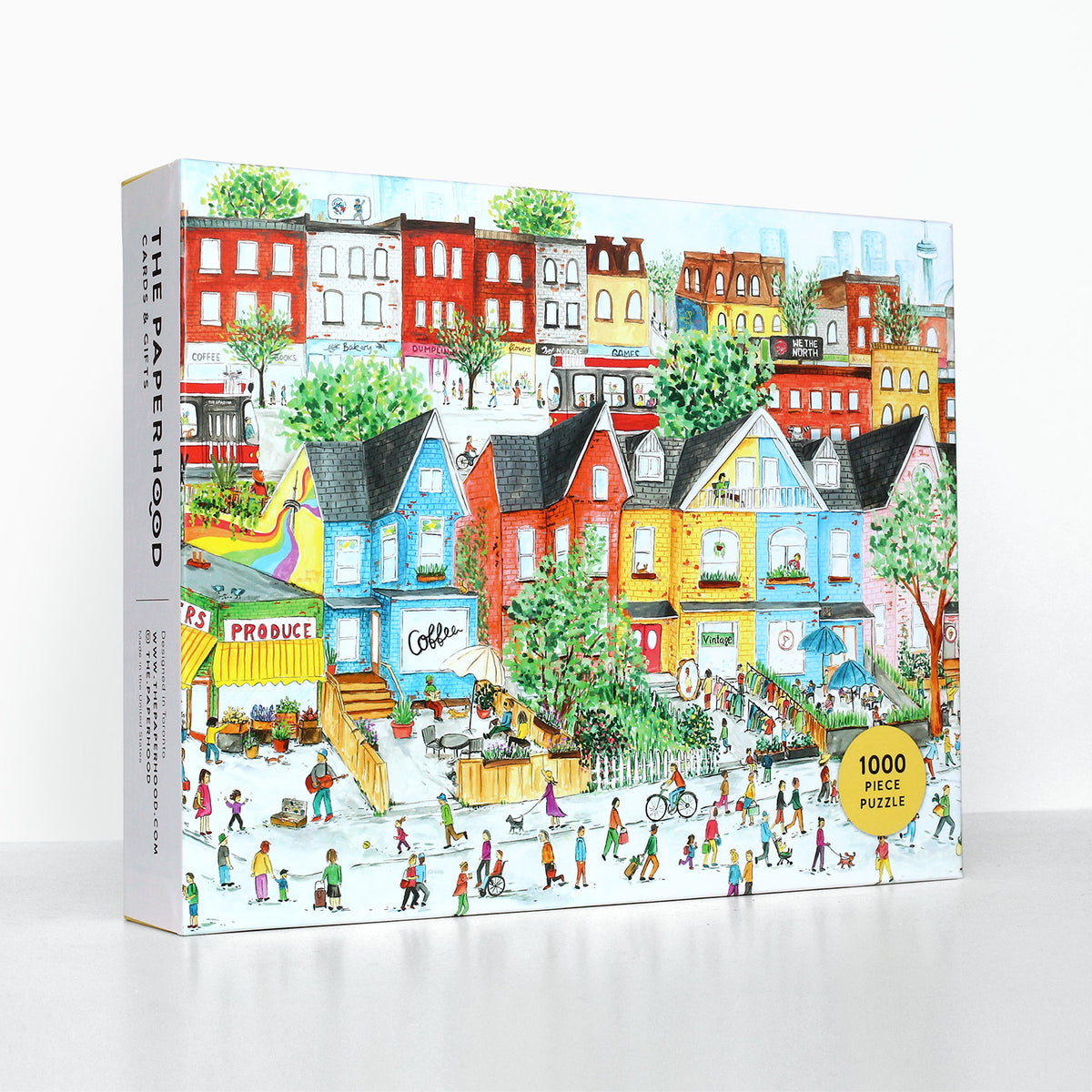 Toronto Kensington Market Puzzle – The Paperhood